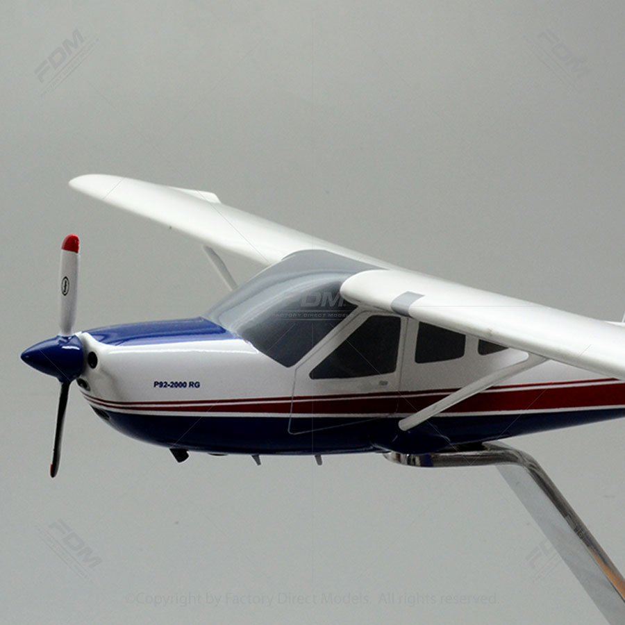 Tecnam P92 2000 RG Model | Factory Direct Models