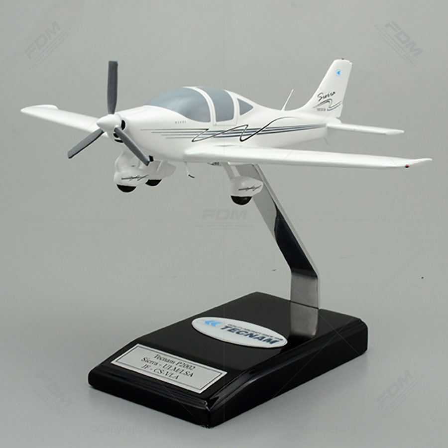 Tecnam P2002 Sierra Scale Model Airplane | Factory Direct Models