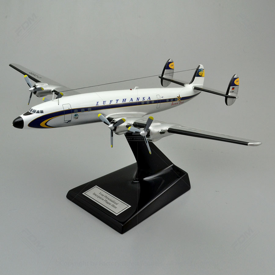 Lockheed L-1649 Starliner Lufthansa Model | Factory Direct Models