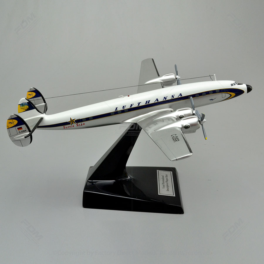 Lockheed L-1649 Starliner Lufthansa Model | Factory Direct Models
