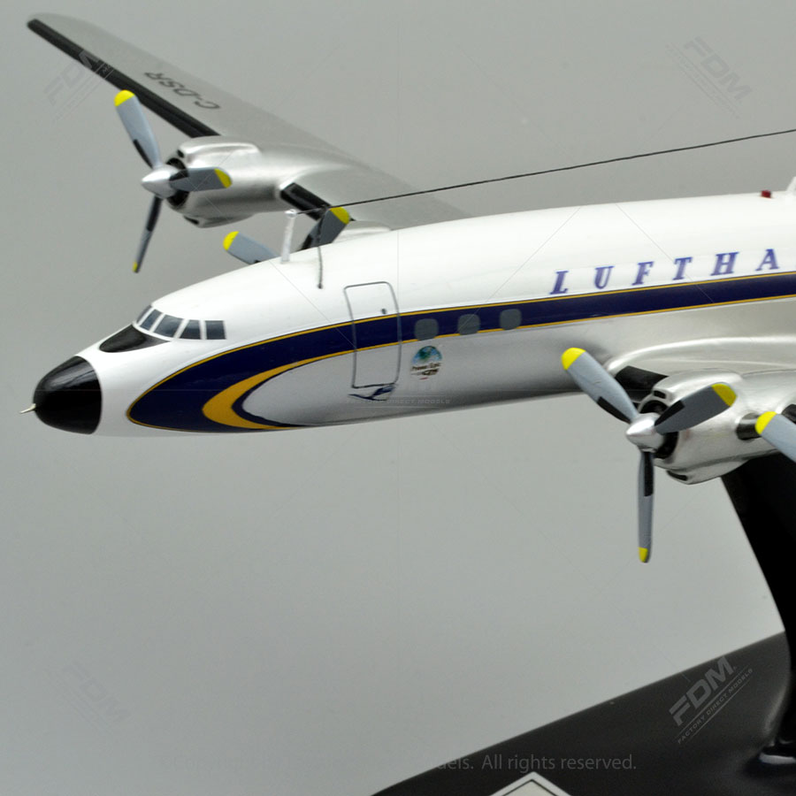 Lockheed L-1649 Starliner Lufthansa Model | Factory Direct Models