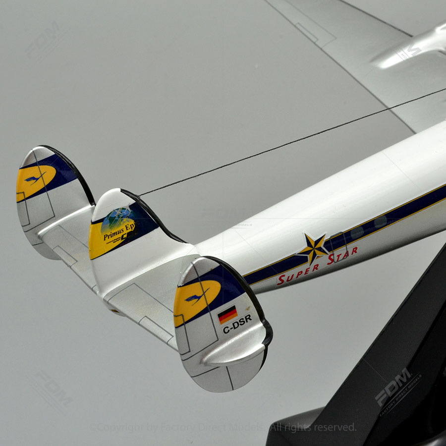 Lockheed L-1649 Starliner Lufthansa Model | Factory Direct Models