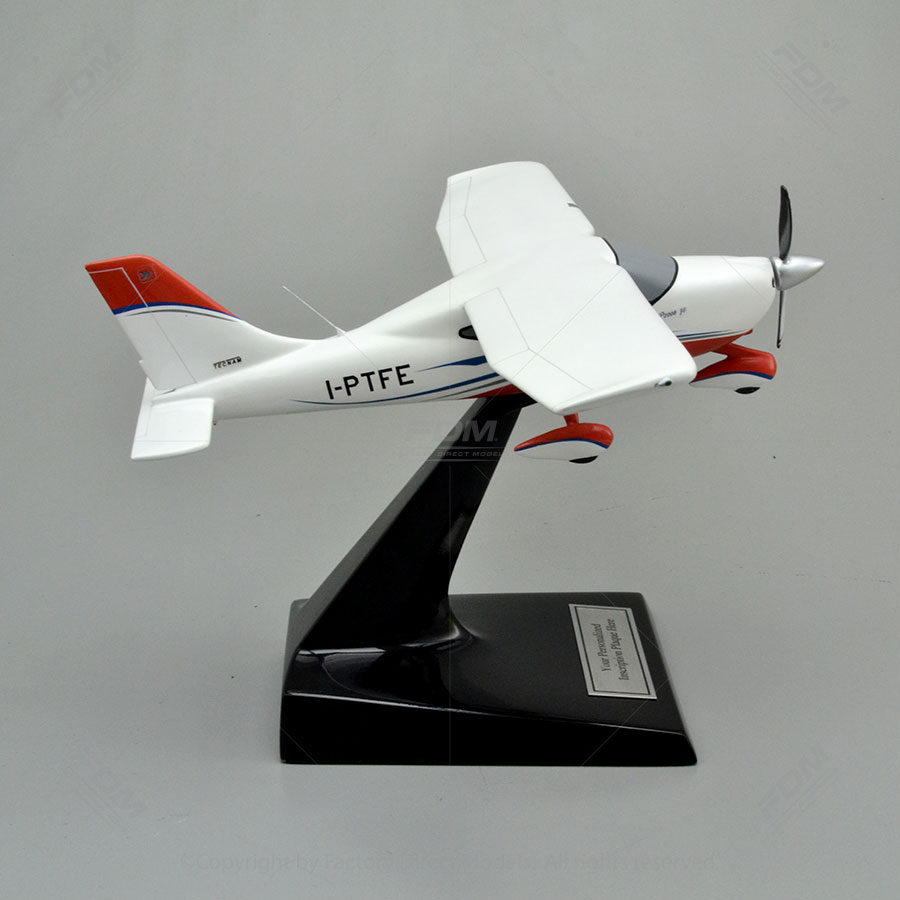 Tecnam P2008 Custom Model Plane | Factory Direct Models