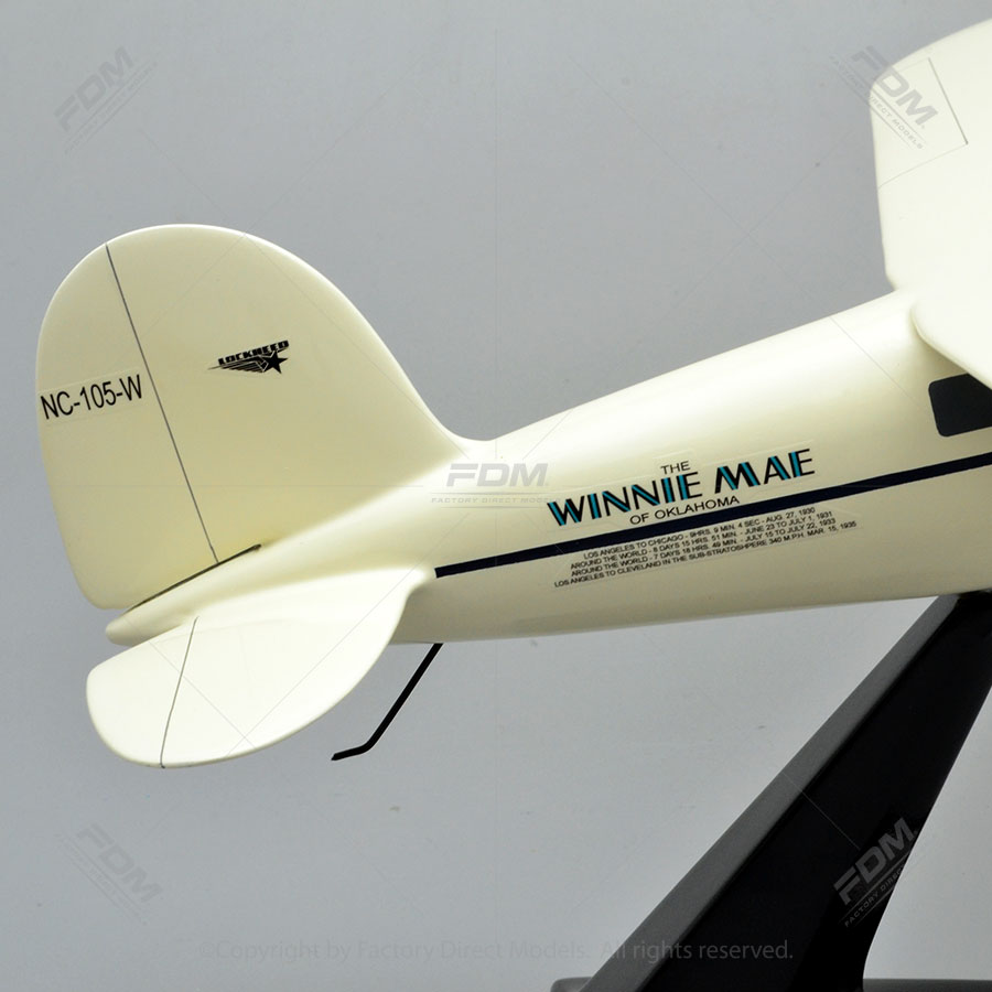 Lockheed Vega Model | Factory Direct Models