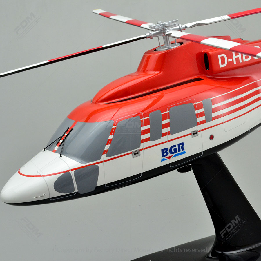 Sikorsky S-76B Model | Factory Direct Models