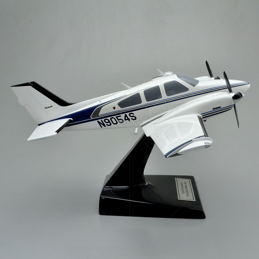Beechcraft Baron 95-B55 Model | Factory Direct Models