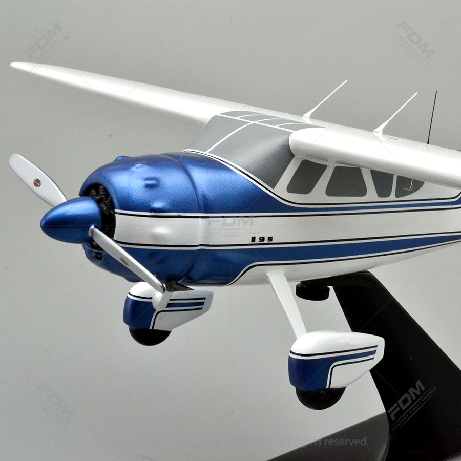 Cessna 195 Businessliner Model | Factory Direct Models