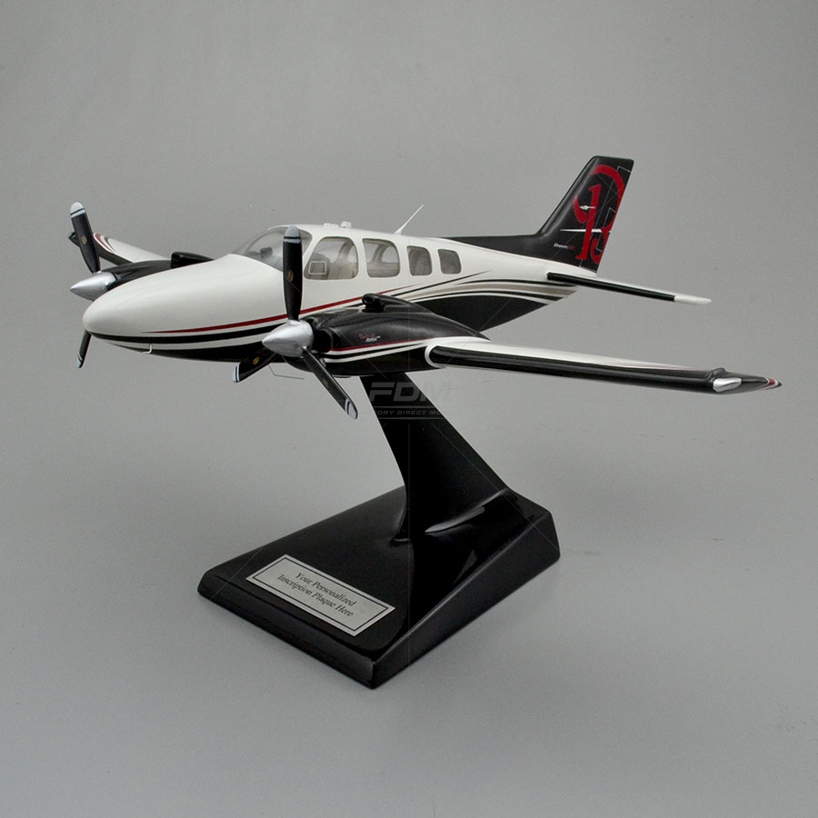 Beechcraft G58 Baron Airplane Models | Factory Direct Models