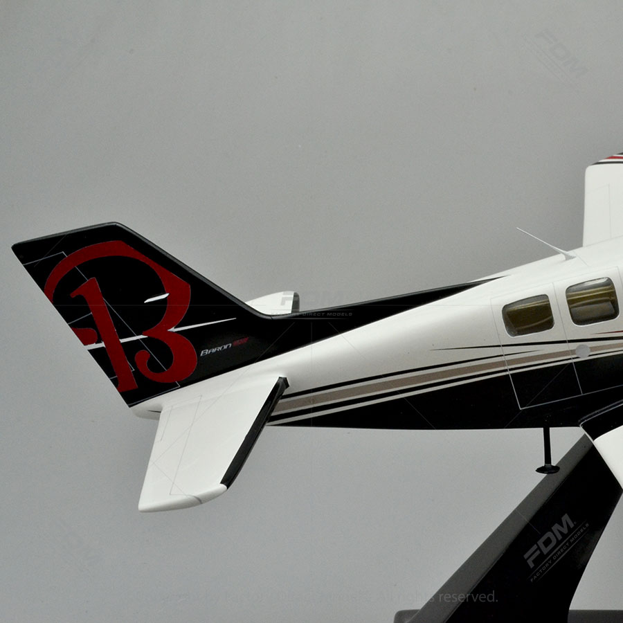 Beechcraft G58 Baron Airplane Models | Factory Direct Models
