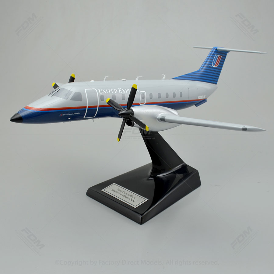 Embraer EMB-120 United Express Model | Factory Direct Models