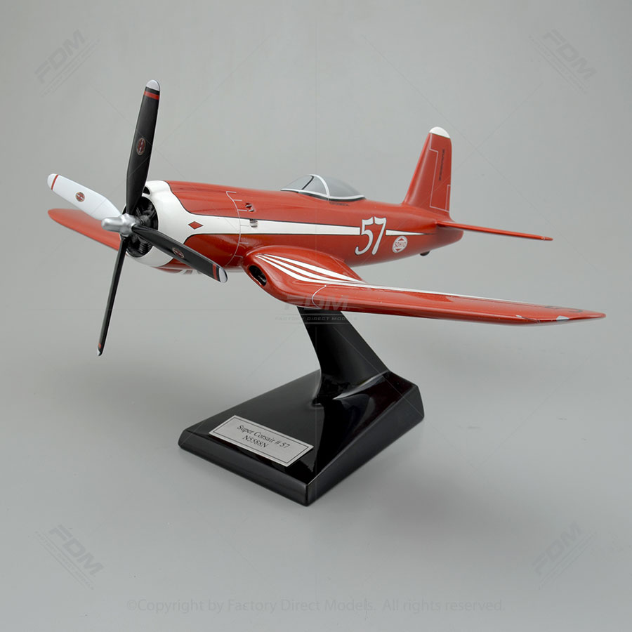 Goodyear F2G-1 Super Corsair Racer Model | Factory Direct Models