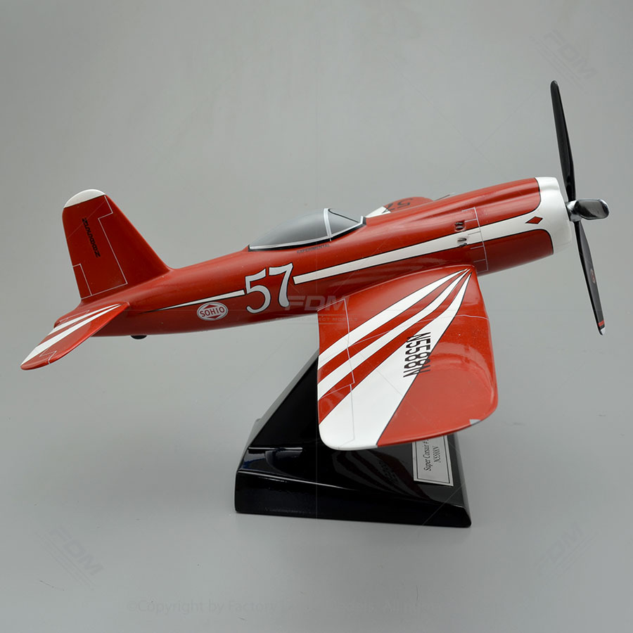Goodyear F2G-1 Super Corsair Racer Model | Factory Direct Models