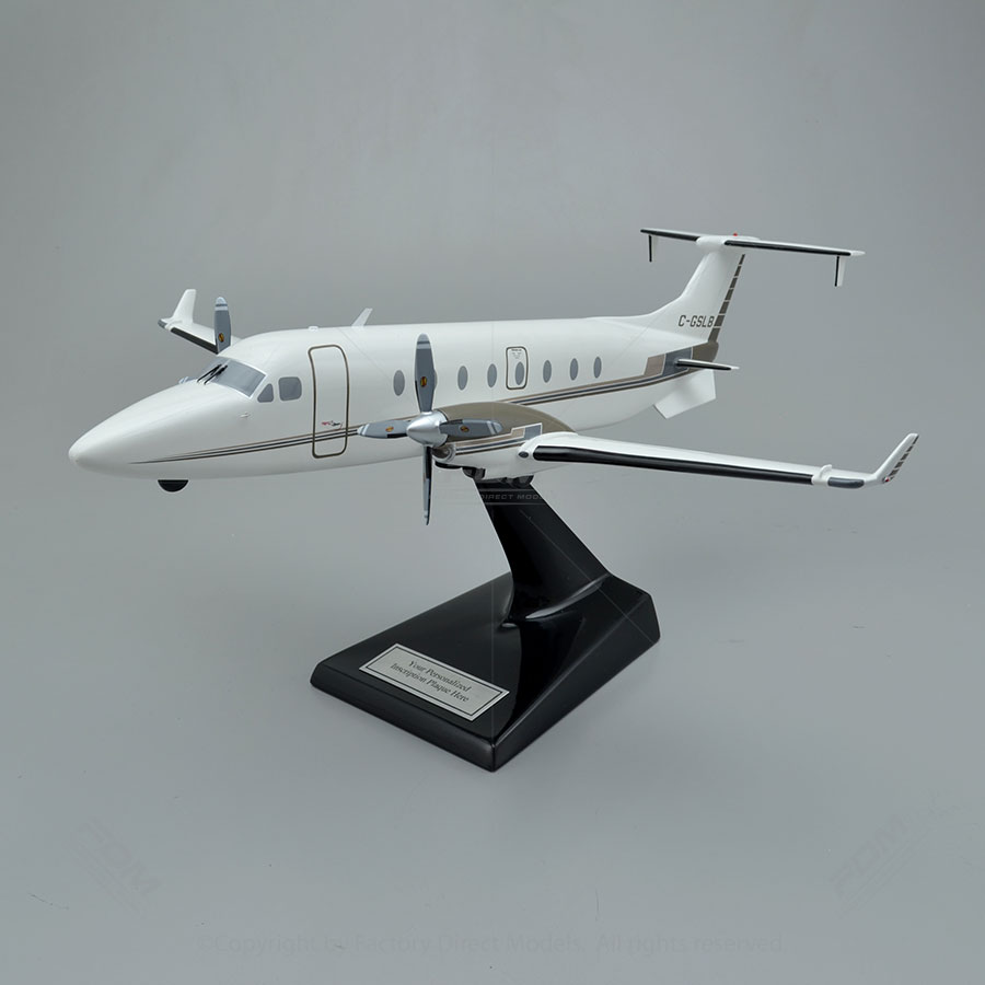 Beechcraft 1900D Plane Model | Factory Direct Models