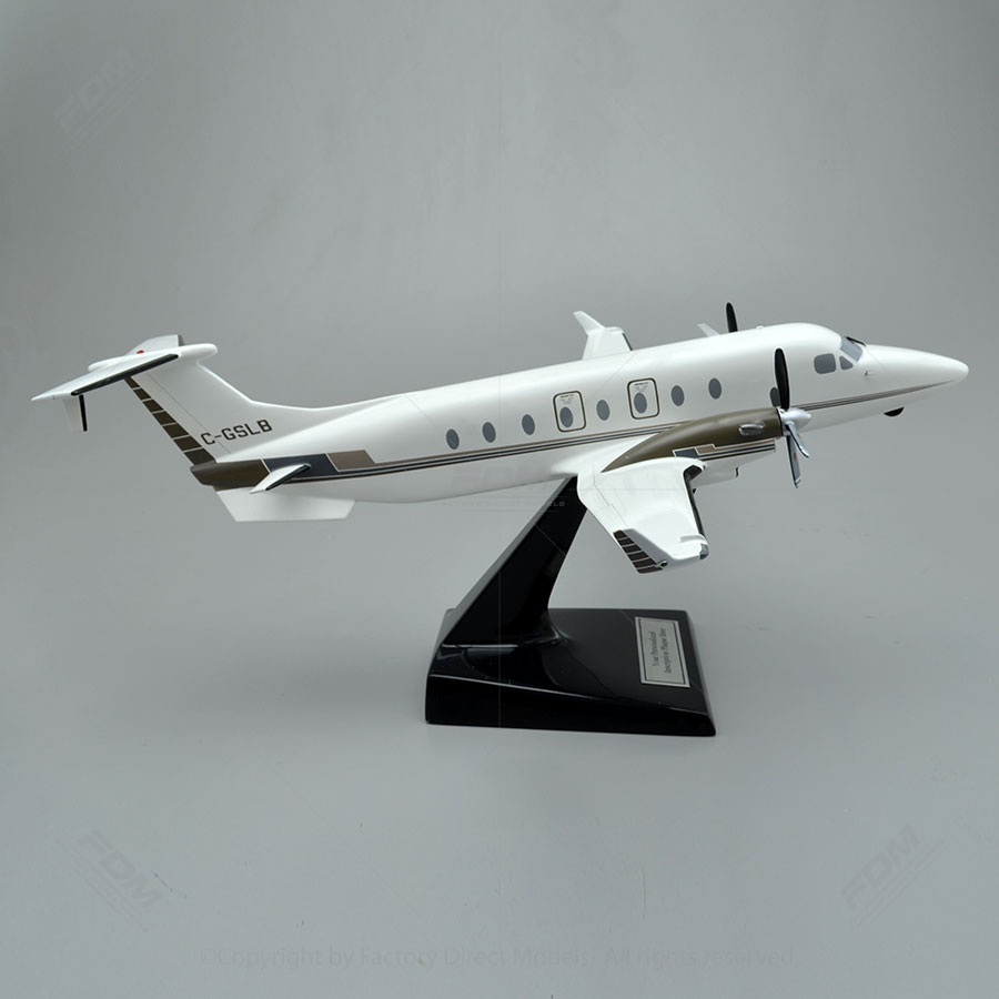 Beechcraft 1900D Plane Model | Factory Direct Models