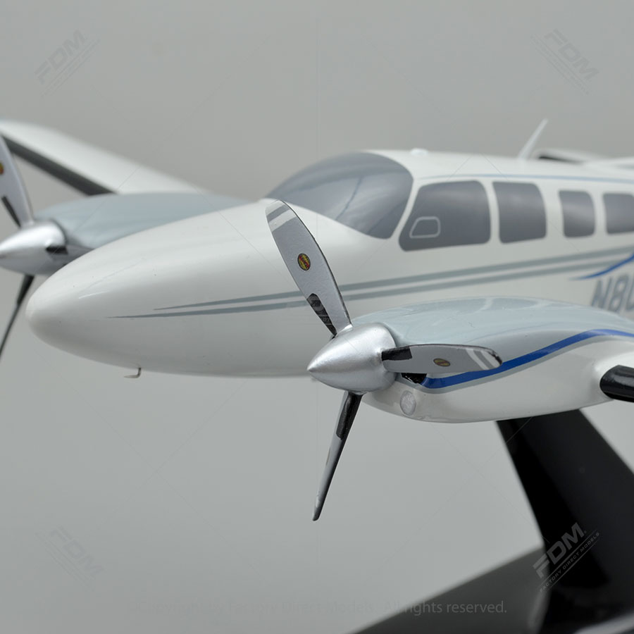 Beechcraft Baron 58TC Model | Factory Direct Models
