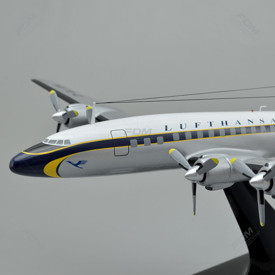 Lockheed L-1649A Starliner Lufthansa Model | Factory Direct Models
