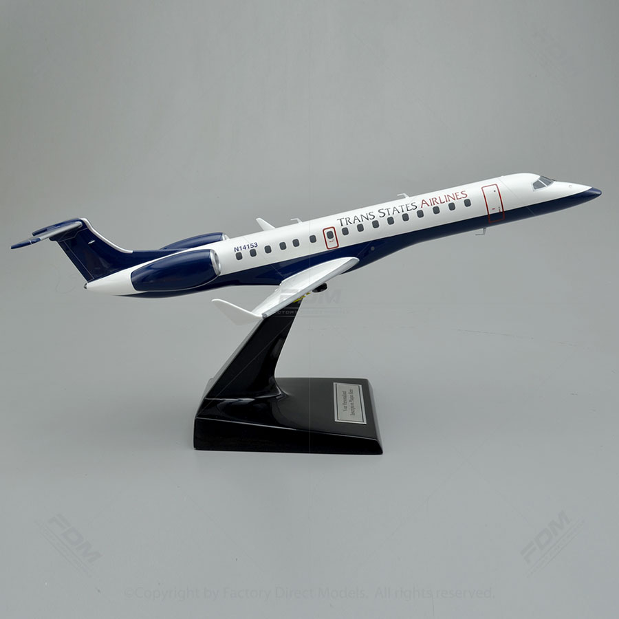 Embraer ERJ 145 Trans States Airlines Model | Factory Direct Models