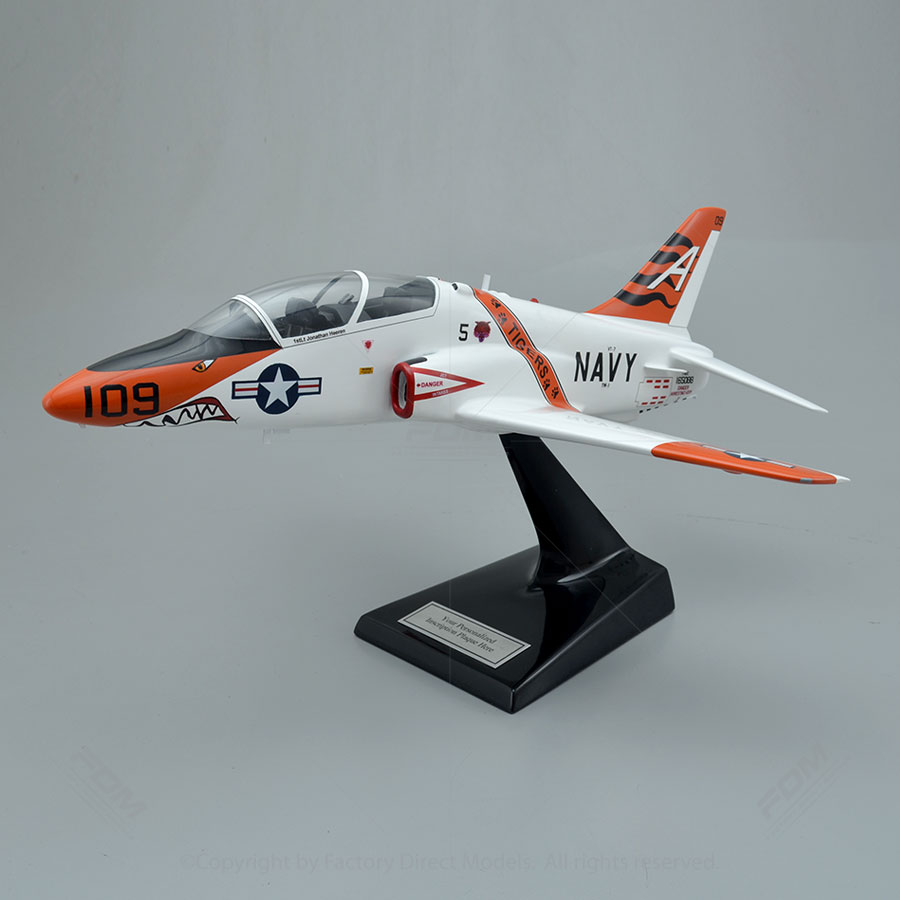 McDonnell Douglas T-45C Fighter Jet Models | Factory Direct Models