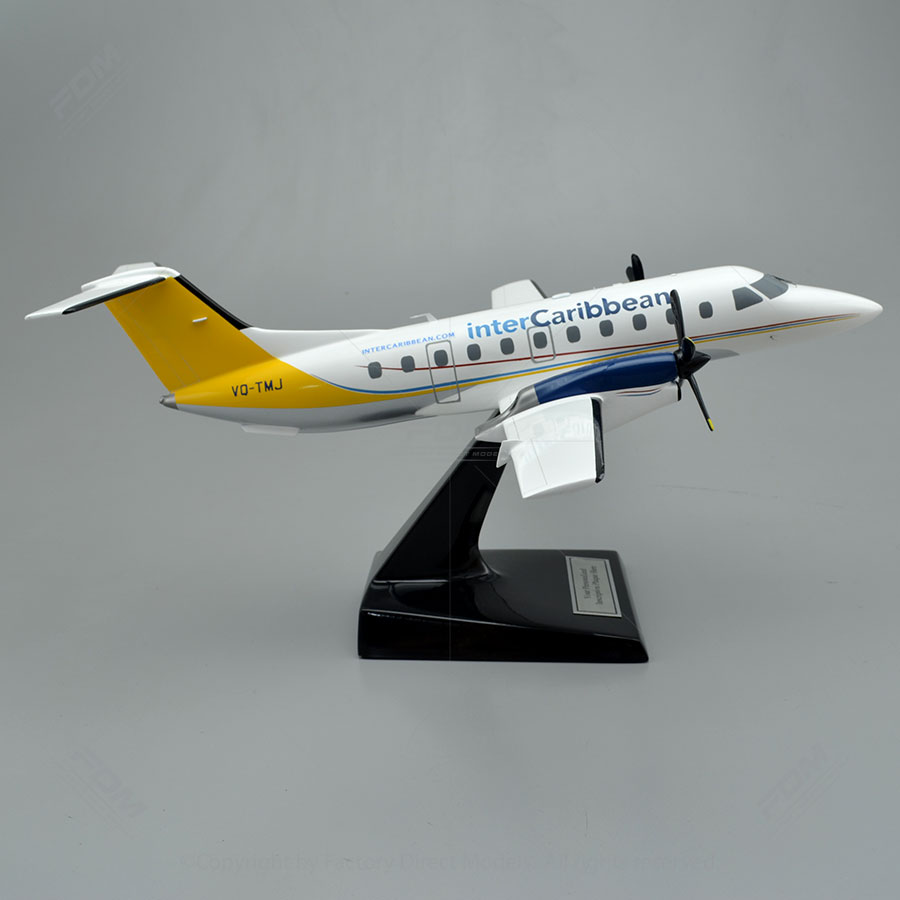 Embraer EMB 120 Inter Caribbean Model | Factory Direct Models