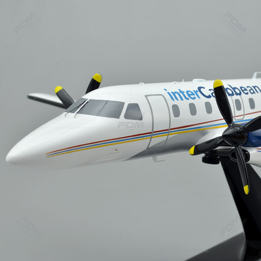 Embraer EMB 120 Inter Caribbean Model | Factory Direct Models