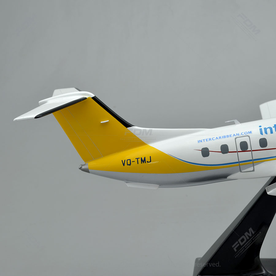 Embraer EMB 120 Inter Caribbean Model | Factory Direct Models