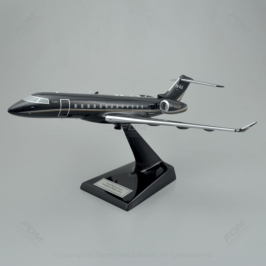 Bombardier Global 7000 Airplane Model | Factory Direct Models
