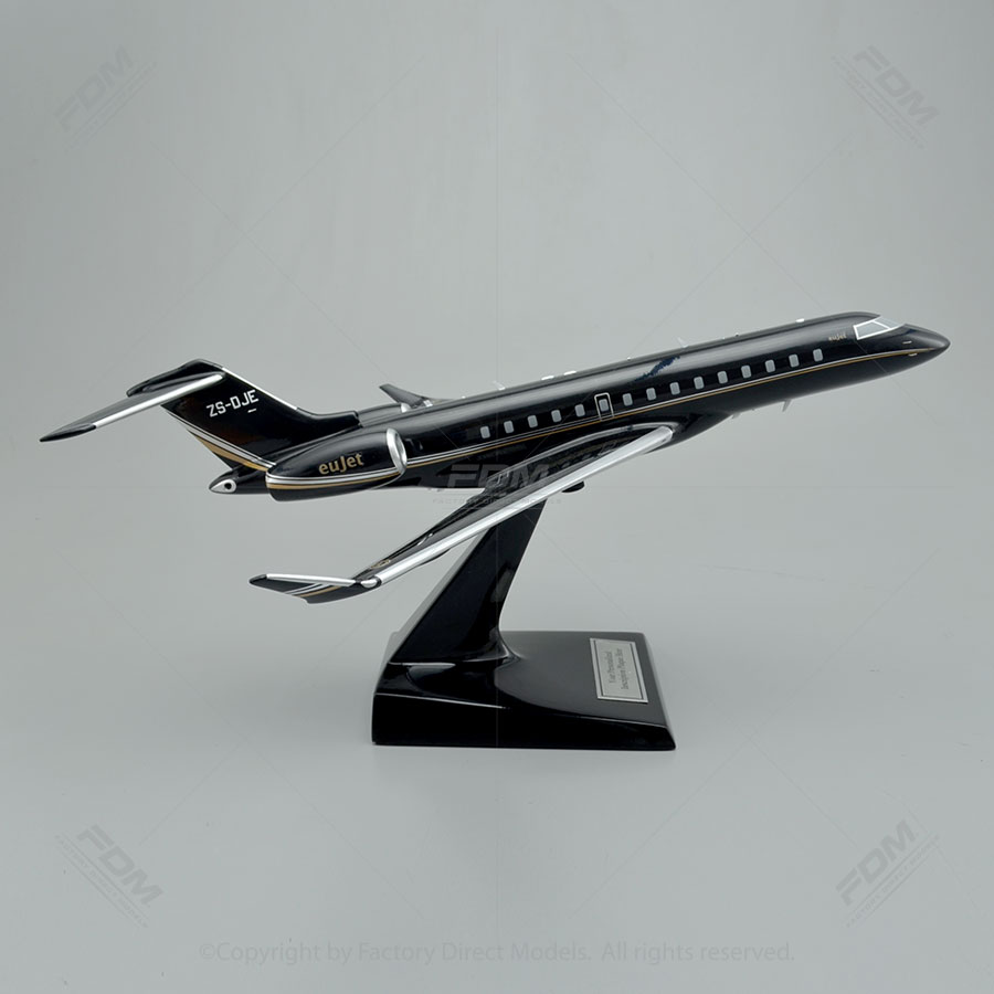Bombardier Global 7000 Airplane Model | Factory Direct Models