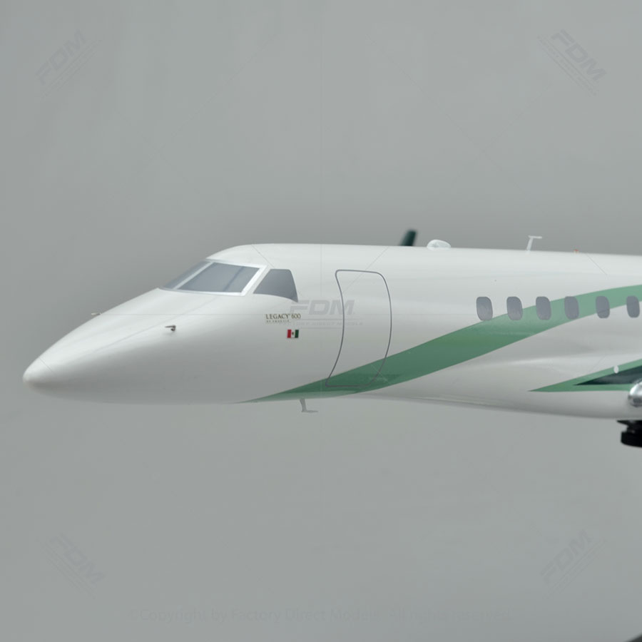 Embraer Legacy 600 Custom Model | Factory Direct Models