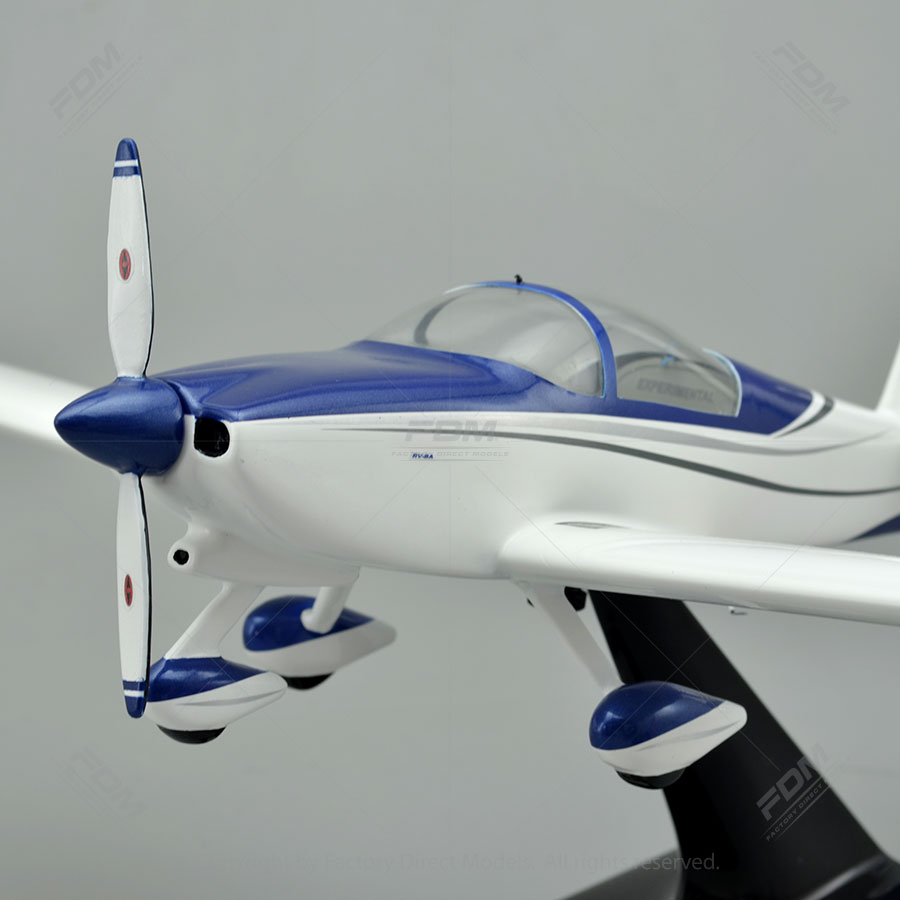 Vans Aircraft RV9a Custom Model Plane | Factory Direct Models