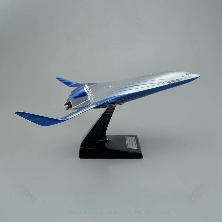 DZYNE Technologies Ascent 1000 BWB Scale Model | Factory Direct Models