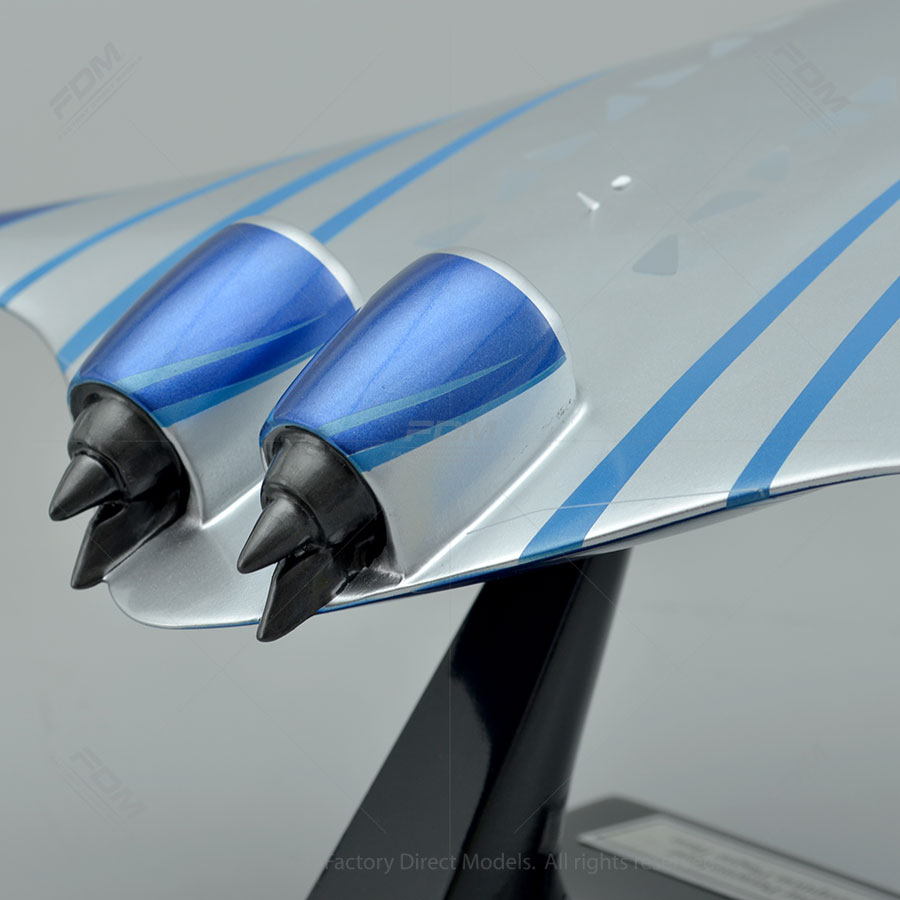 DZYNE Technologies Ascent 1000 BWB Scale Model | Factory Direct Models