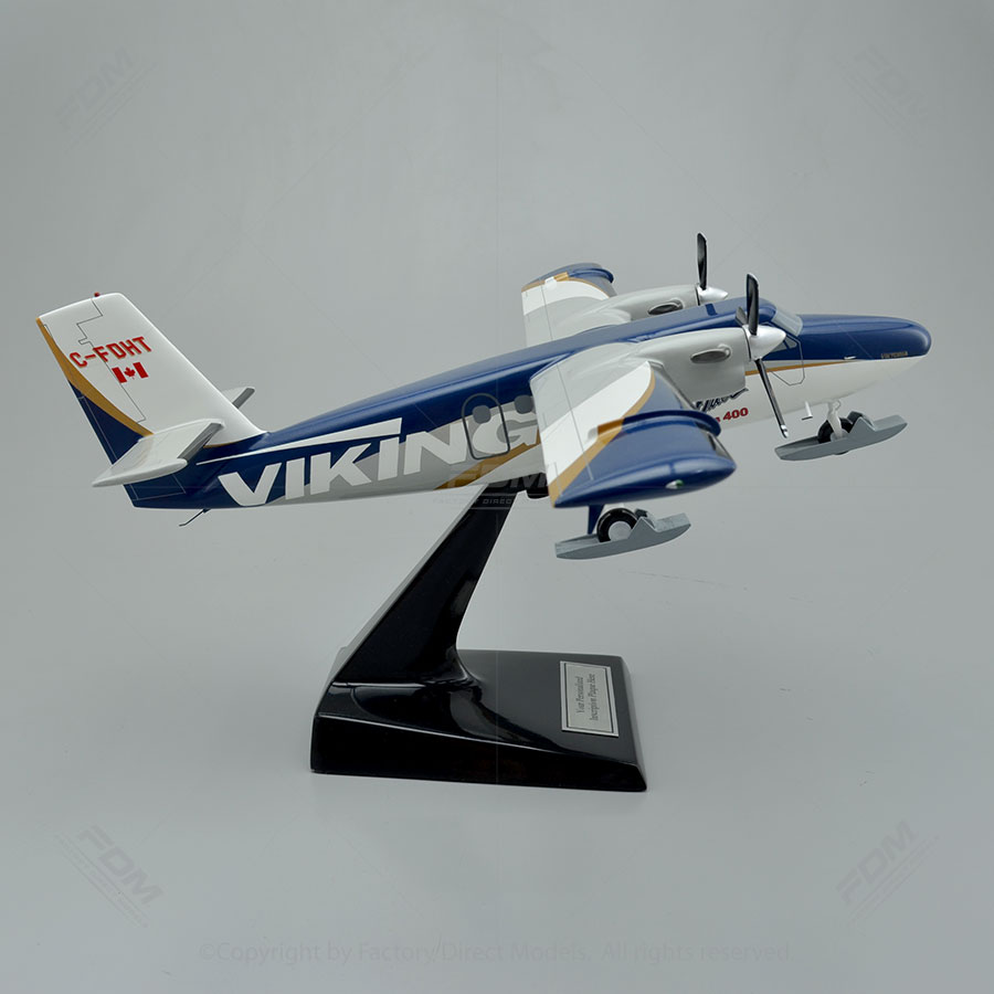 De Havilland Canada DHC6 Airplane Models | Factory Direct Models