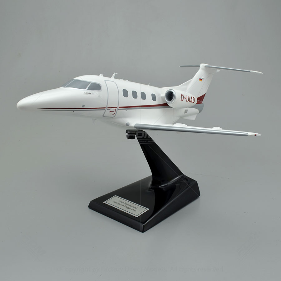 Embraer Phenom 100 Scale Model Plane | Factory Direct Models