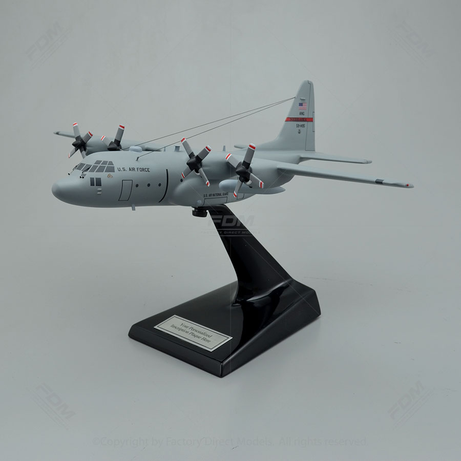Lockheed C-130H Hercules Model | Factory Direct Models