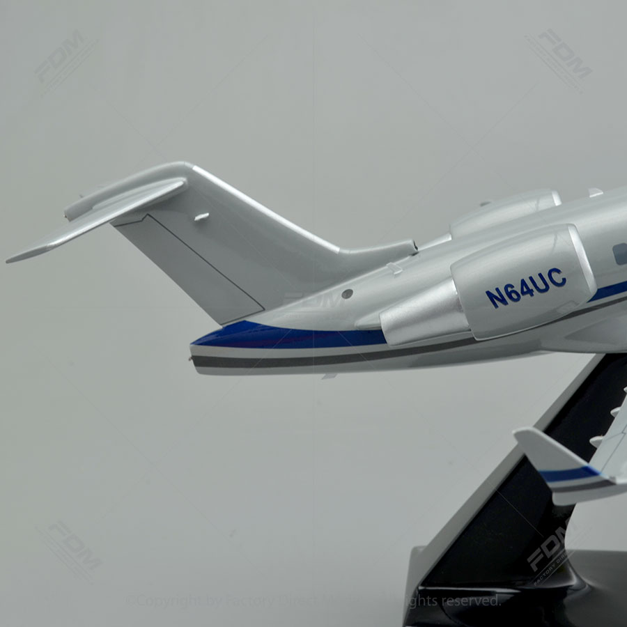 Bombardier Challenger 604 Custom Model Plane | Factory Direct Models