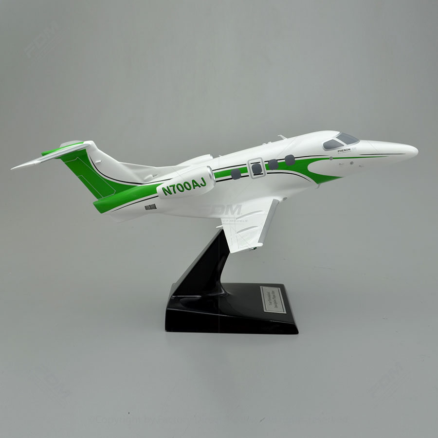 Embraer Phenom 100 Custom Scale Model Plane | Factory Direct Models