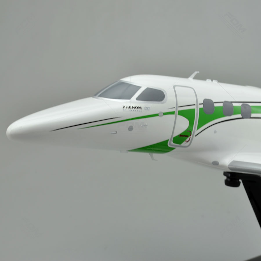 Embraer Phenom 100 Custom Scale Model Plane | Factory Direct Models