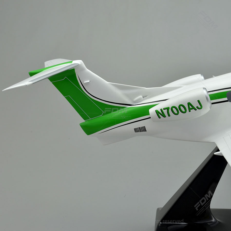 Embraer Phenom 100 Custom Scale Model Plane | Factory Direct Models