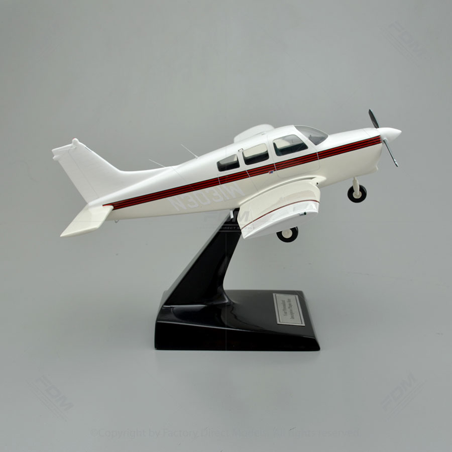 Piper PA-28-161 Warrior II Custom model | Factory Direct Models