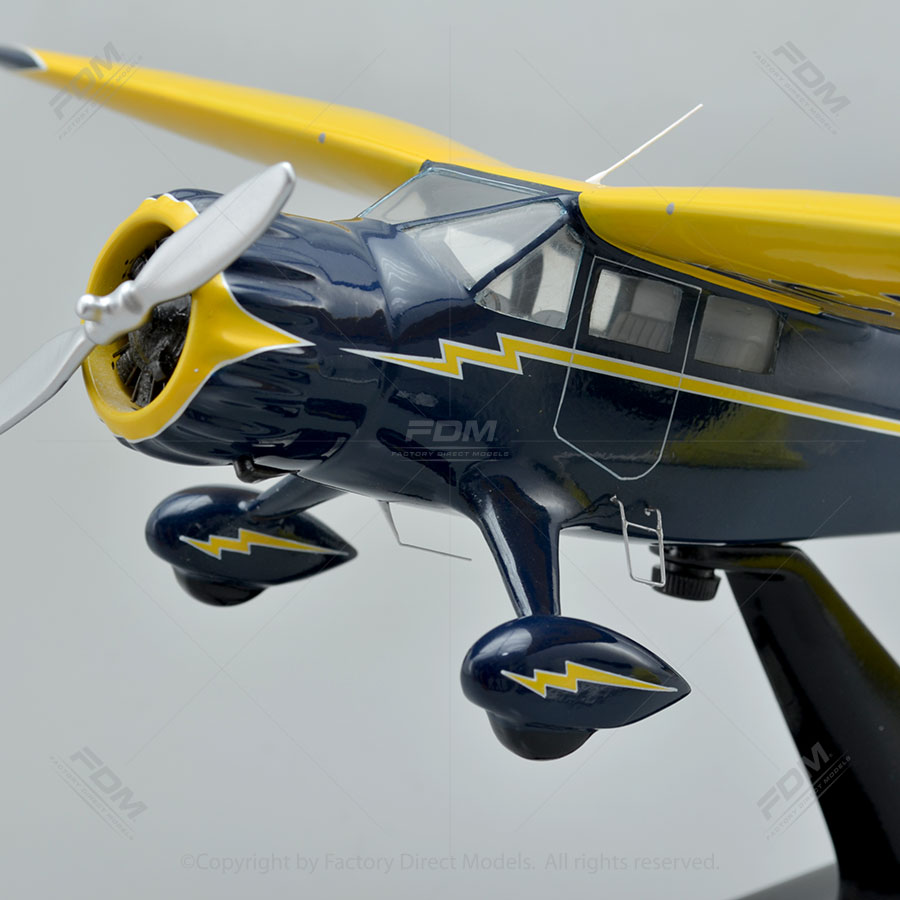 Stinson SR-10J Reliant Custom Model Airplane | Factory Direct Models