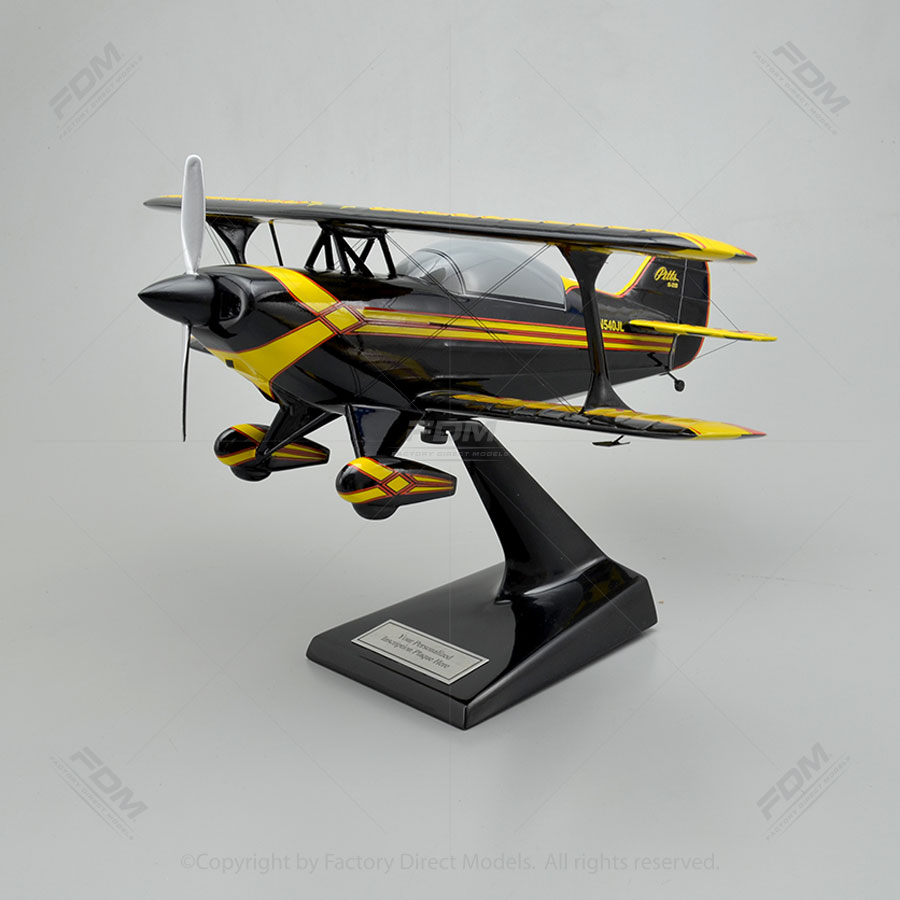 Pitts Special S-2B Custom Model Aircraft | Factory Direct Models