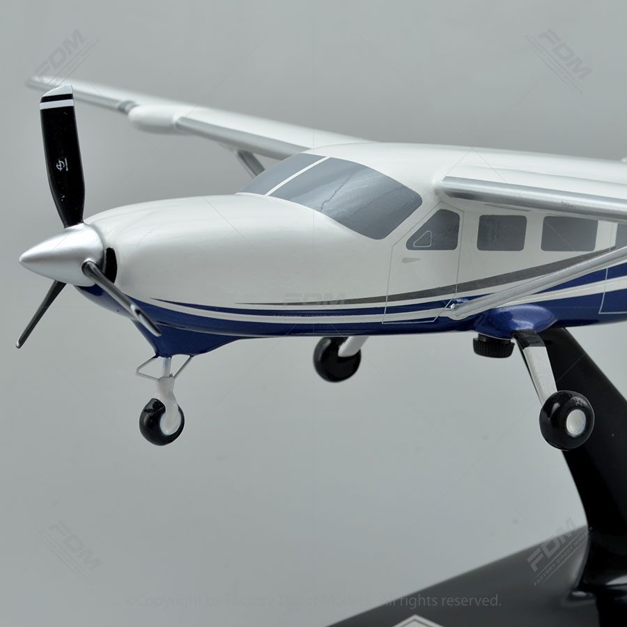 Cessna 208 Caravan Model Airplane | Factory Direct Models