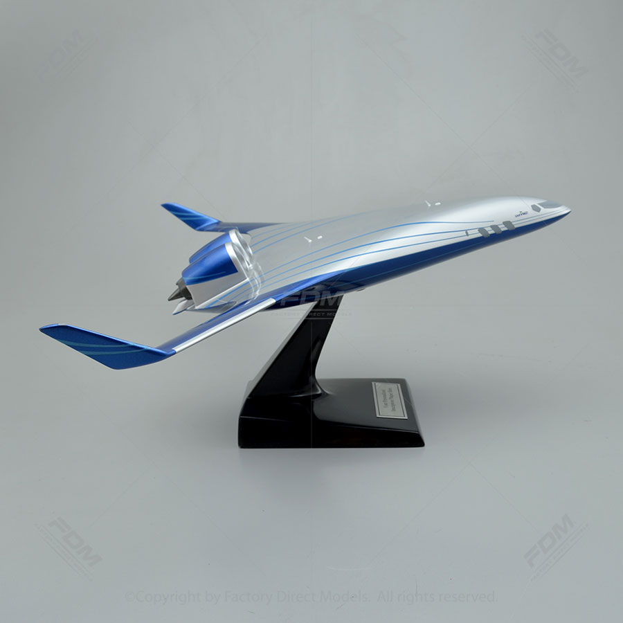 DZYNE Technologies Ascent 1000 Wooden Model | Factory Direct Models