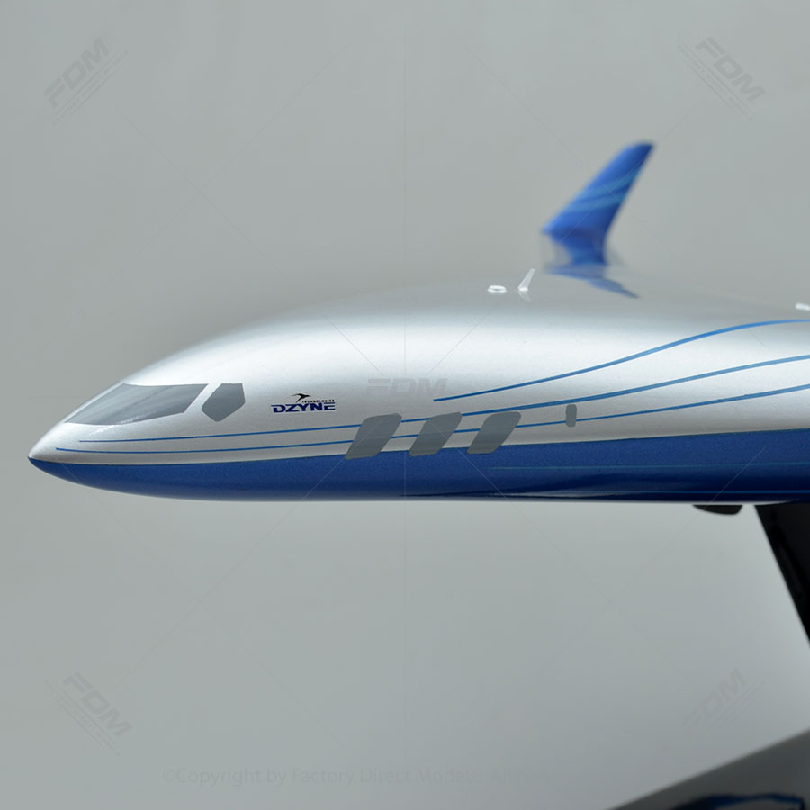 DZYNE Technologies Ascent 1000 Wooden Model | Factory Direct Models