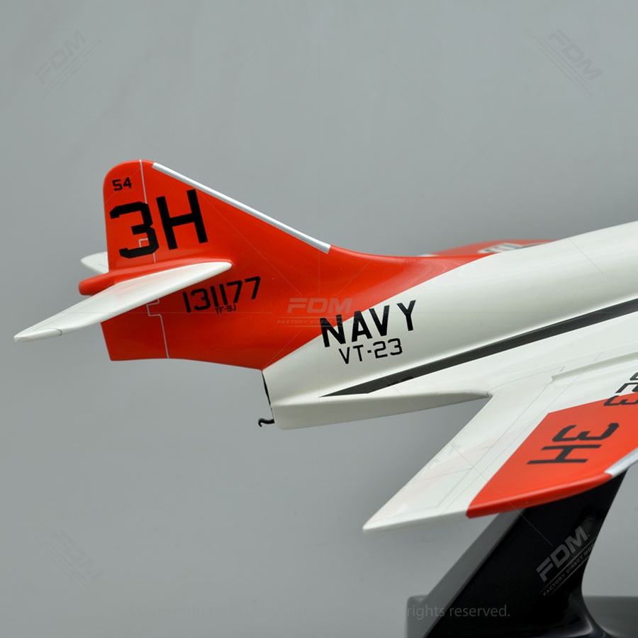 Grumman TF-9J Cougar Model | Factory Direct Models