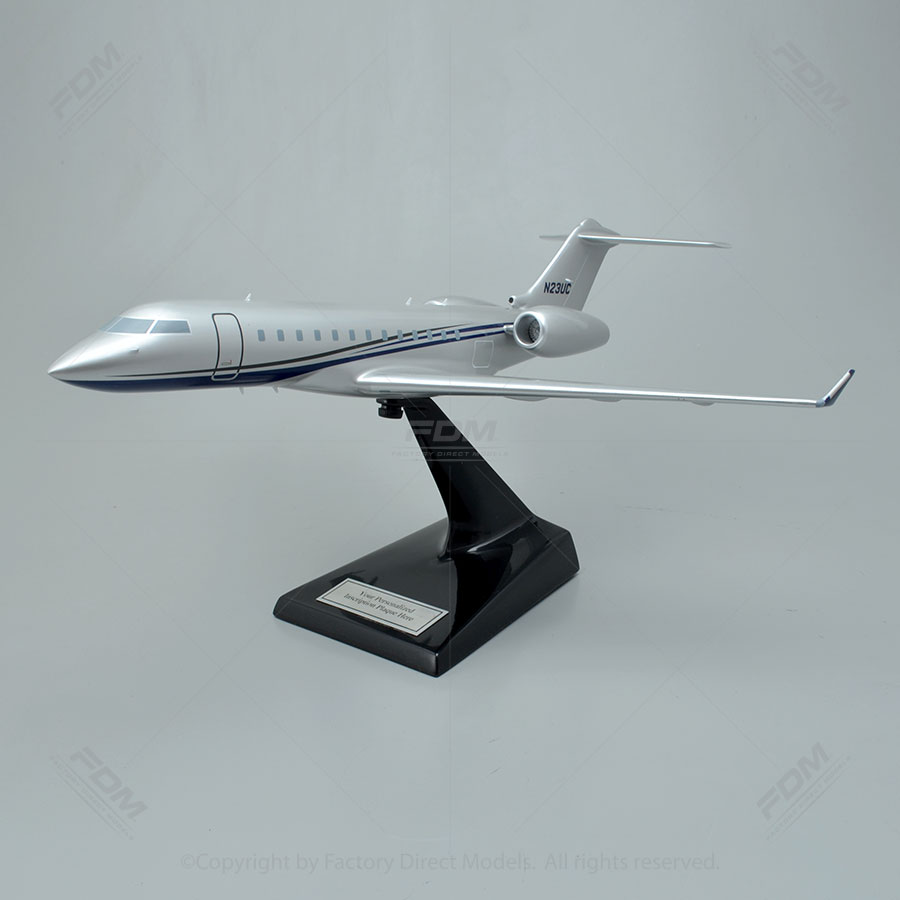 Bombardier Global Express Scale Model Airplane | Factory Direct Models