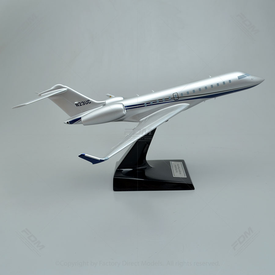 Bombardier Global Express Scale Model Airplane | Factory Direct Models