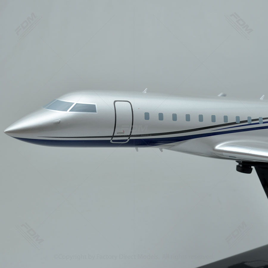 Bombardier Global Express Scale Model Airplane | Factory Direct Models