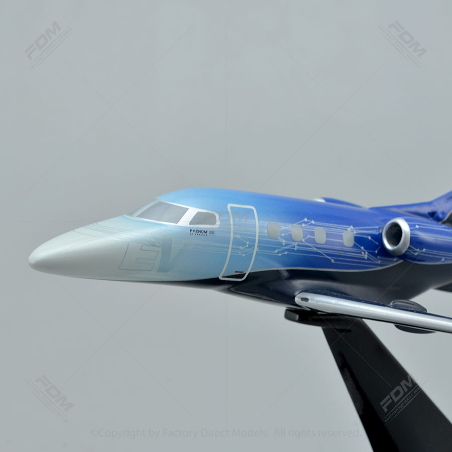 Embraer Phenom 100 Scale Model Airplane | Factory Direct Models