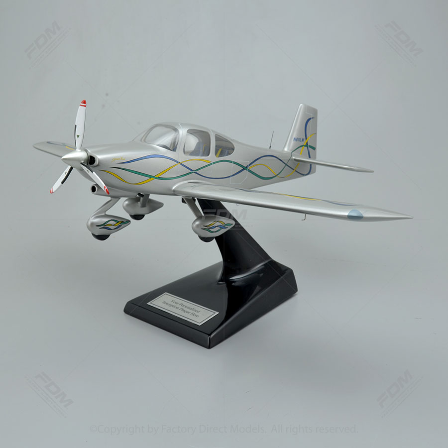 Vans Aircraft RV-10 Custom Model Airplane | Factory Direct Models